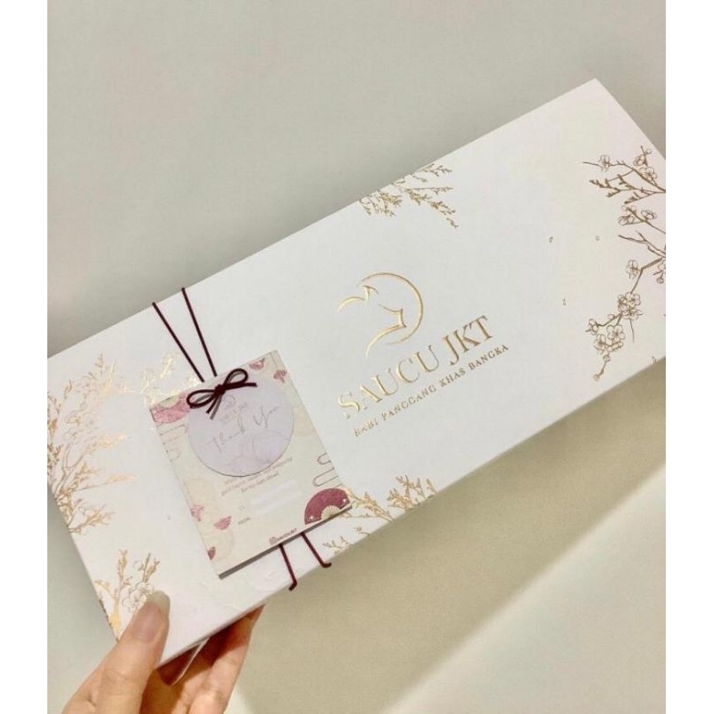 Jual Hampers Box Imlek Capgomeh / Giftbox For Saucu | Shopee Indonesia