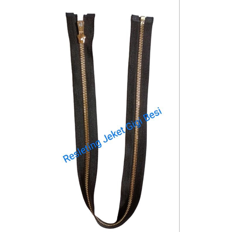 Jual Resleting Jeket Gigi Besi | Shopee Indonesia