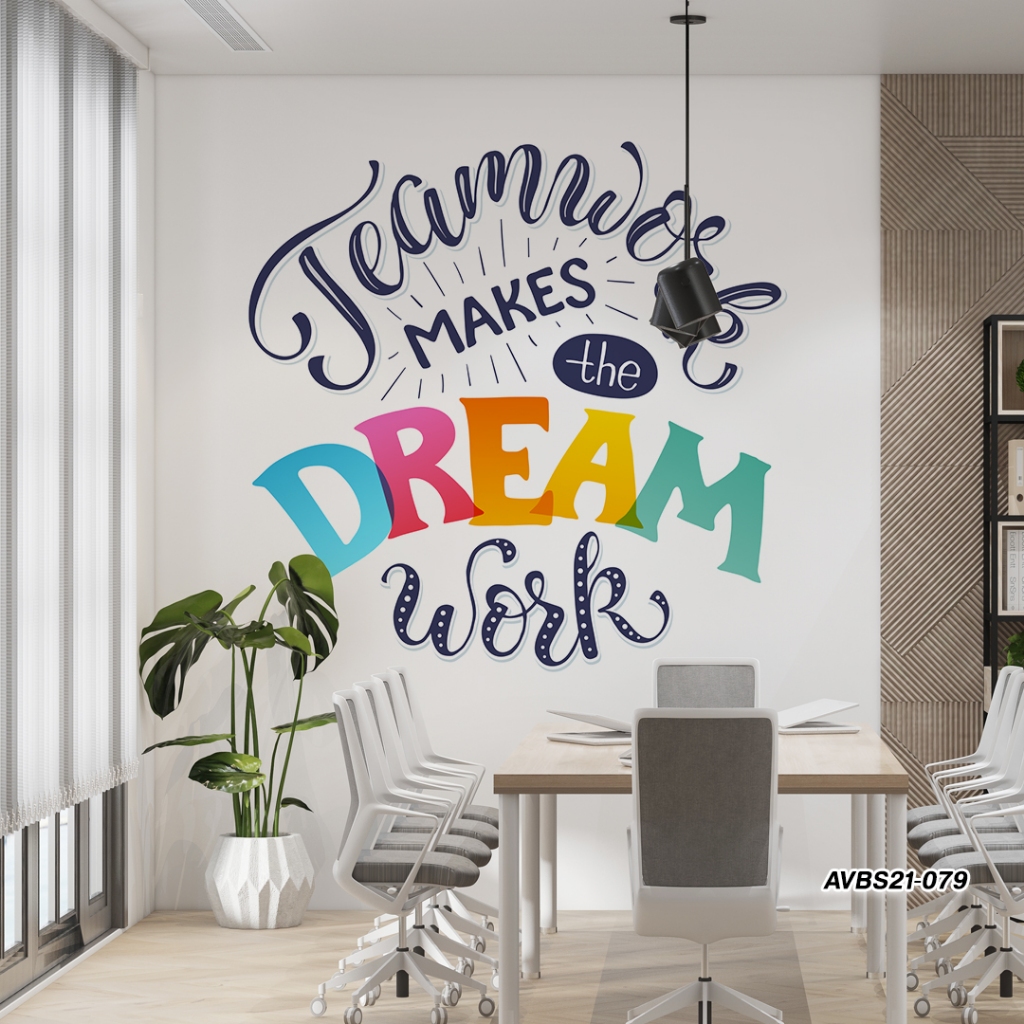 Jual Wallpaper Dinding Custom | Wallpaper Dinding Ruang Kerja ...