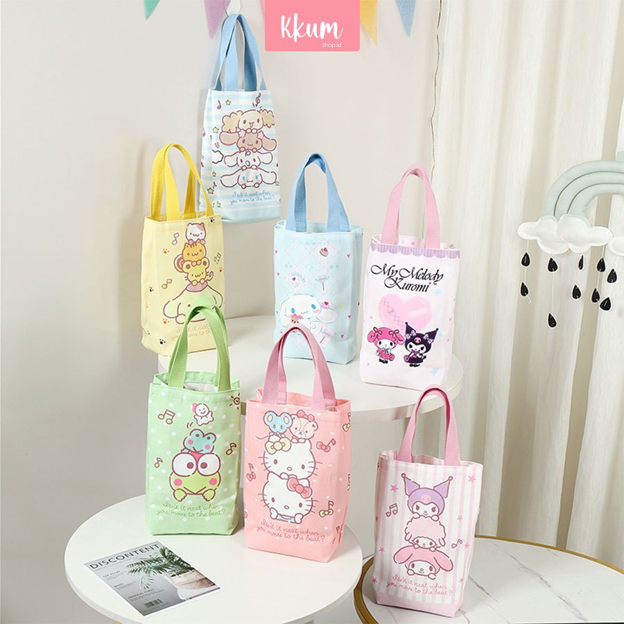 Jual Tas botol tumbler termos sanrio/ Sarung botol minum cute | Shopee ...