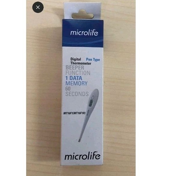 Jual Microlife Termometer Digital | Shopee Indonesia