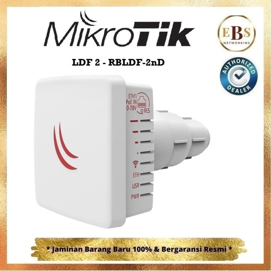 Jual MikroTik LDF 2 - RBLDF-2nD | Shopee Indonesia