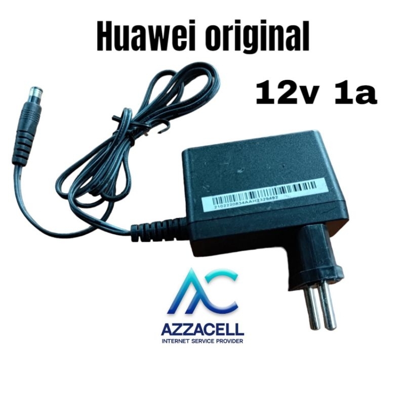Jual adaptor original Huawei 12v 1a eu dan converter import semua asli ...