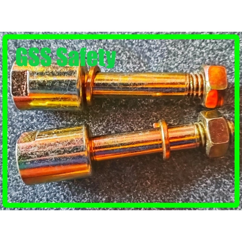 Jual IMPA 591258 HD Tools Center Bolt and Nut For Scaling Machine KC 50 ...