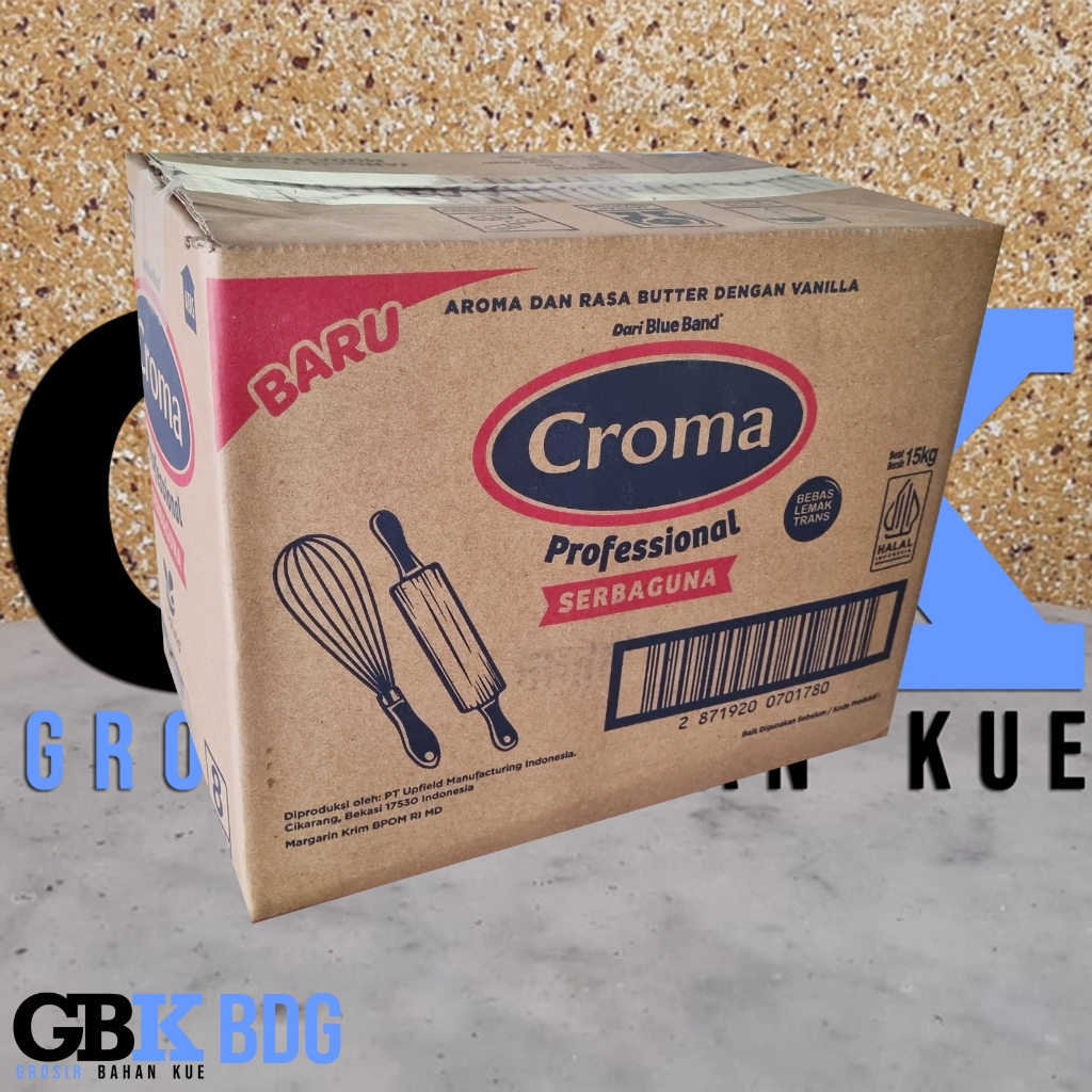 Jual Vanilla Margarine Serbaguna Blue Band Croma 15 Kg | Shopee Indonesia