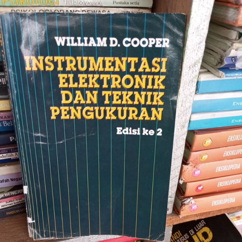 Jual Buku Instrumentasi Elektronik Dan Teknik Pengukuran edisi Ke 2 ...