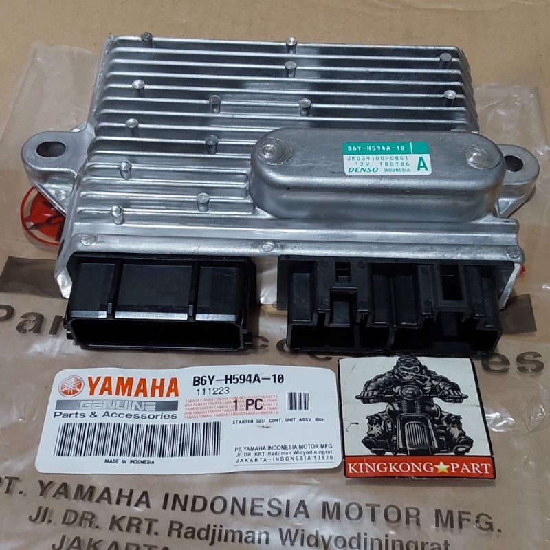Jual Ecu sgcu stater control unit assy all new nmax 155 connected ...