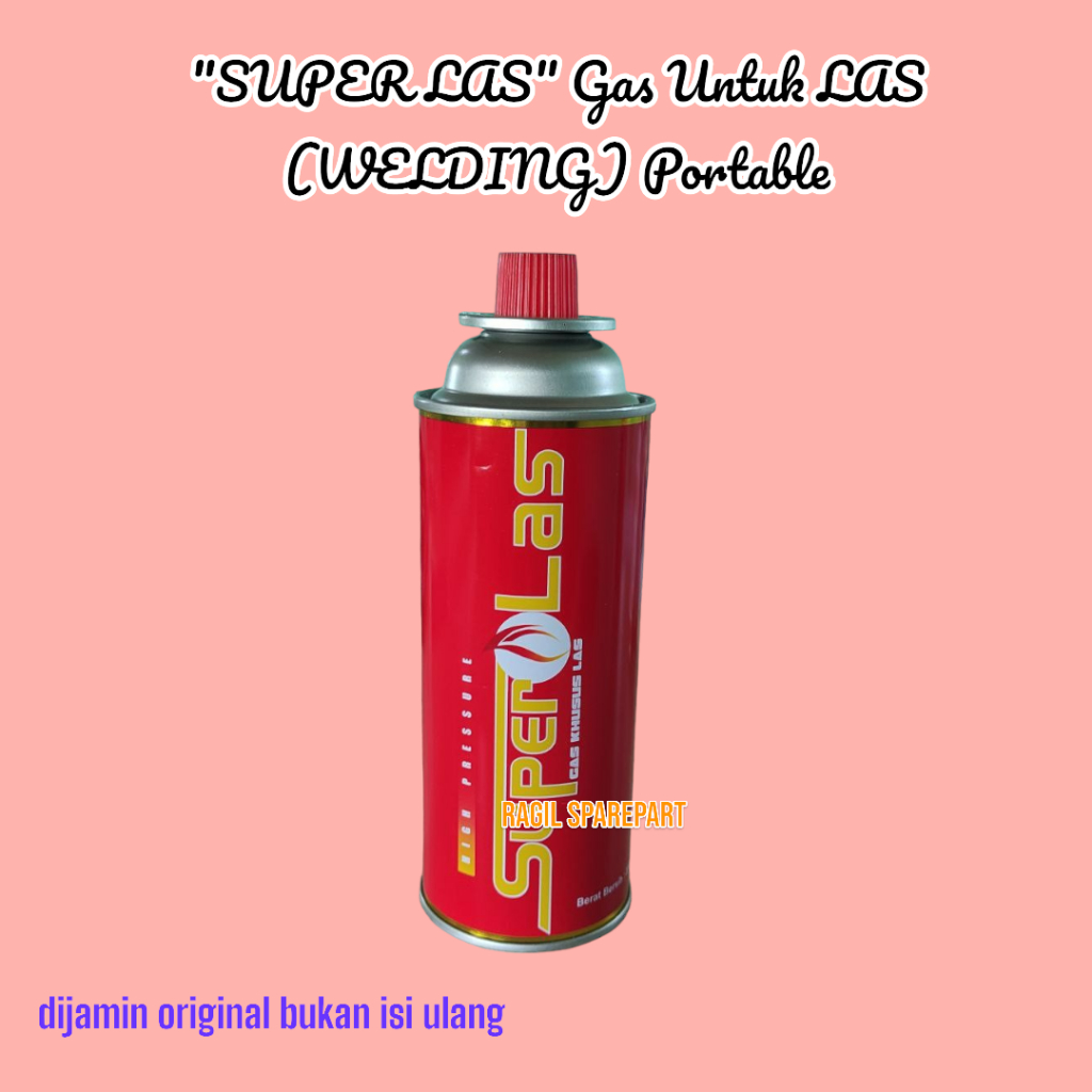 Jual Gas Portable Las SUPERLAS | Shopee Indonesia
