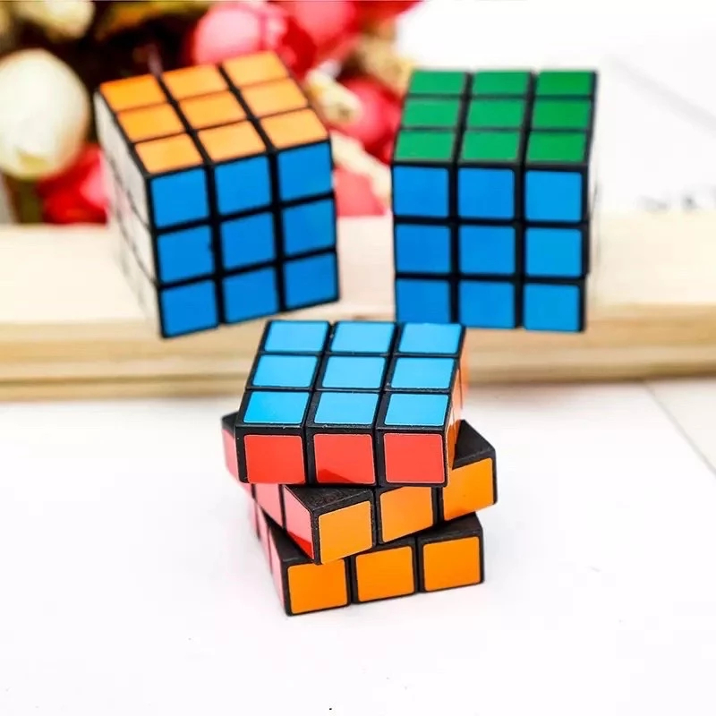 Jual Mainan Rubik Rubic Puzzle Pazel Kubus Kotak Susun Warna Asah Otak ...