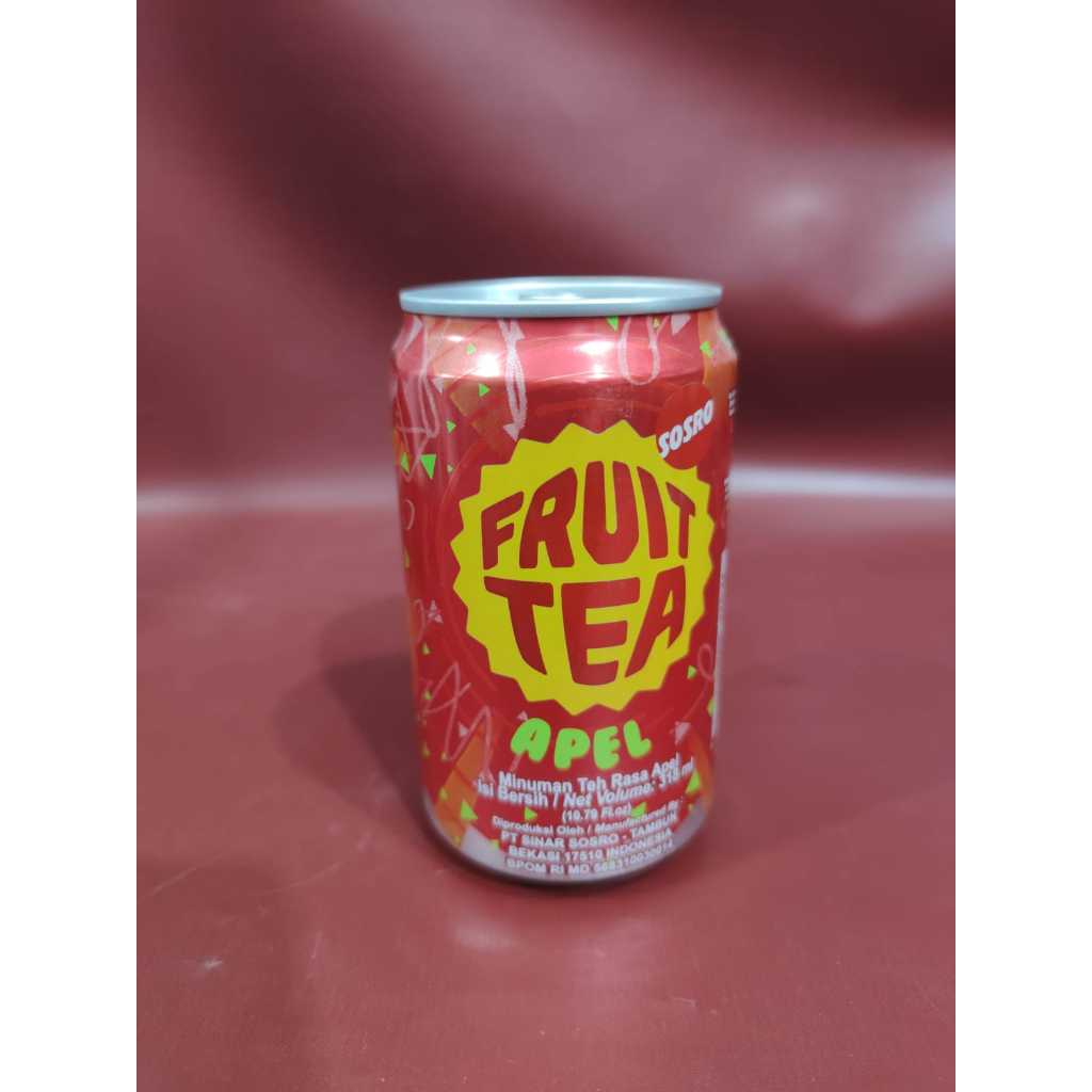 Jual Fruit Tea Apple 318ml - Minuman Teh Buah Rasa Apel | Shopee Indonesia