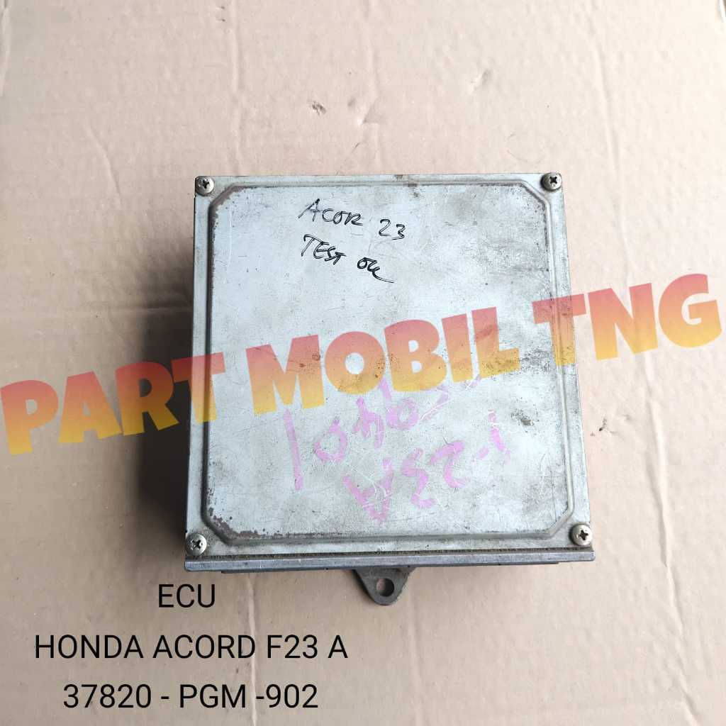 Jual Ecu Komputer Computer Honda Accord F23 37820-PGM-P02 Copotan ...