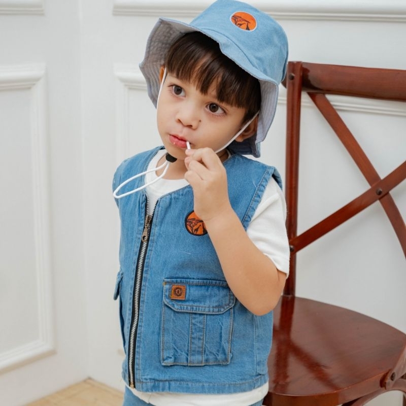 Jual HIKARU VEST - Promo 1.1 Rompi Anak Safari Rompi Vest Rompi Jeans ...