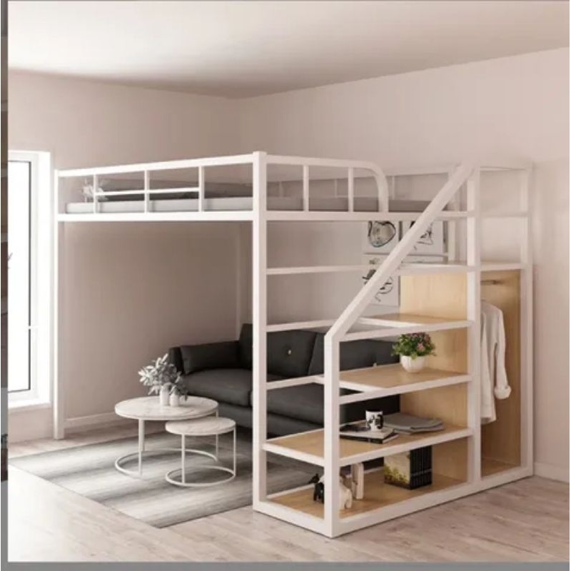 Jual ranjang besi tingkat modern minimalis | Shopee Indonesia