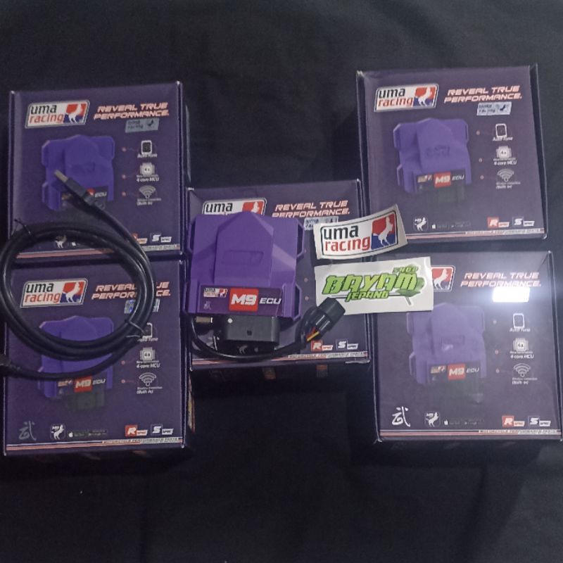 Jual ECU UMA M9 MX KING V1 V2 | Shopee Indonesia