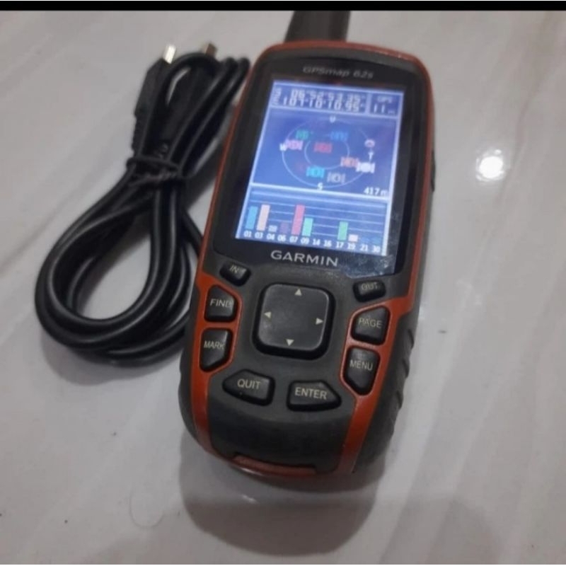 Jual Garmin Gpsmap 62s Second Mulus/ Garmin Gps 62s Bekas Berkualitas | Shopee Indonesia