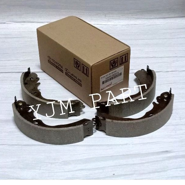 Jual KAMPAS REM BELAKANG AVANZA XENIA - BRAKE SHOE REAR AVANZA XENIA | Shopee Indonesia