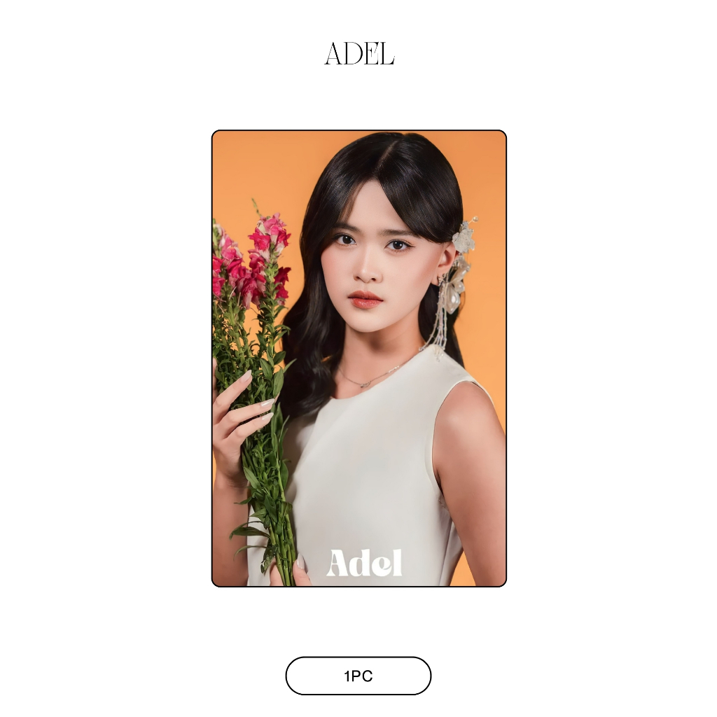 Jual PHOTOCARD JKT48 FLOWE12FUL (HARGA 1 PCS + LAMINASI 2 SISI) JPOP CARDS IDOL UNOFFICIAL ADEL ...