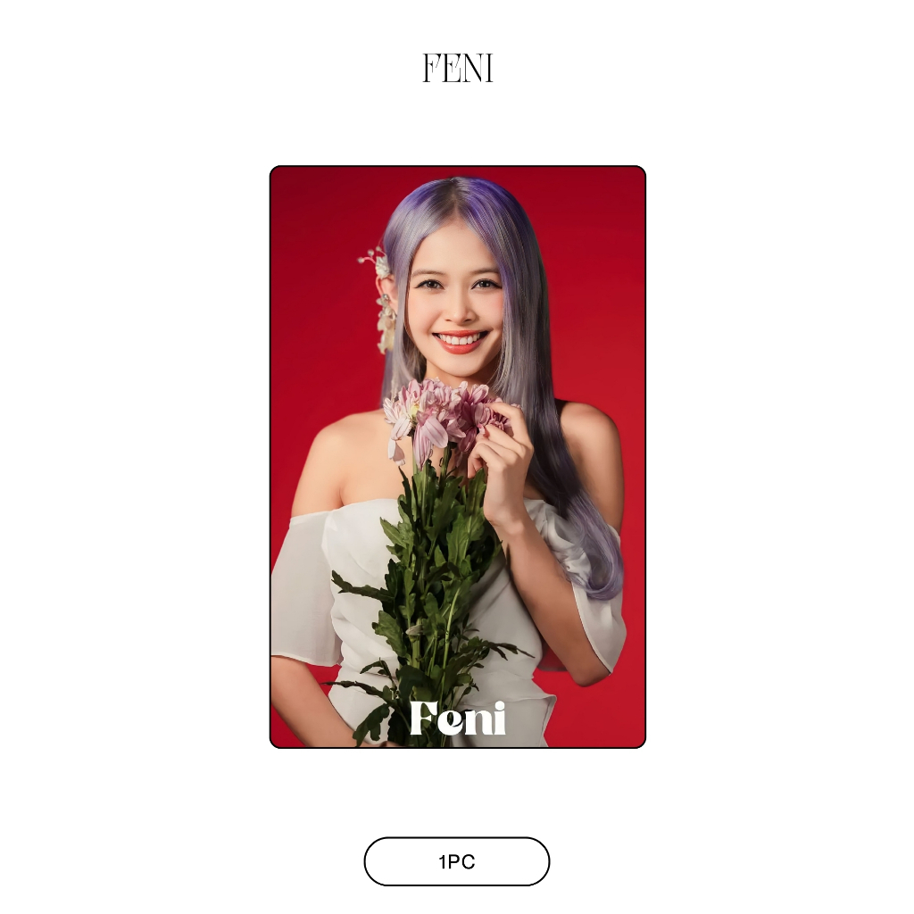 Jual PHOTOCARD JKT48 FLOWE12FUL (HARGA 1 PCS + LAMINASI 2 SISI) JPOP CARDS IDOL UNOFFICIAL ADEL ...