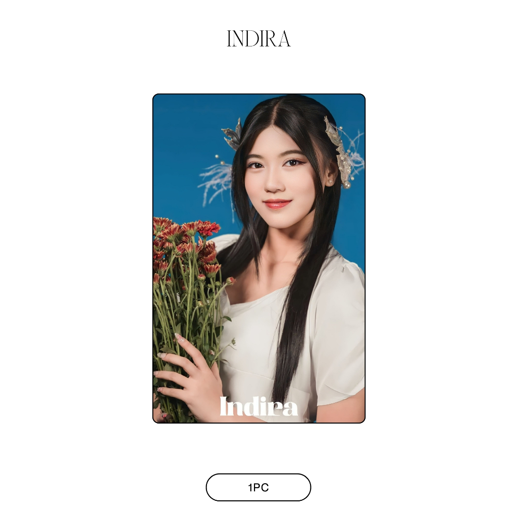 Jual PHOTOCARD JKT48 FLOWE12FUL (HARGA 1 PCS + LAMINASI 2 SISI) JPOP CARDS IDOL UNOFFICIAL ADEL ...