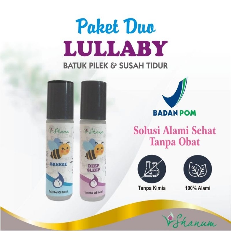 Jual Paket Shana Essential Oil Baby Bapil Cough Flu Deep Sleep altern ...