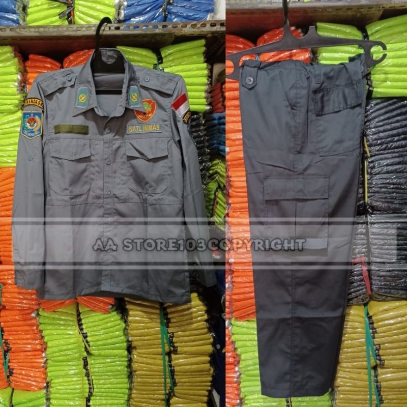 Jual Seragam PDL Linmas Model Terbaru - Seragam Satlinmas Terbaru ...