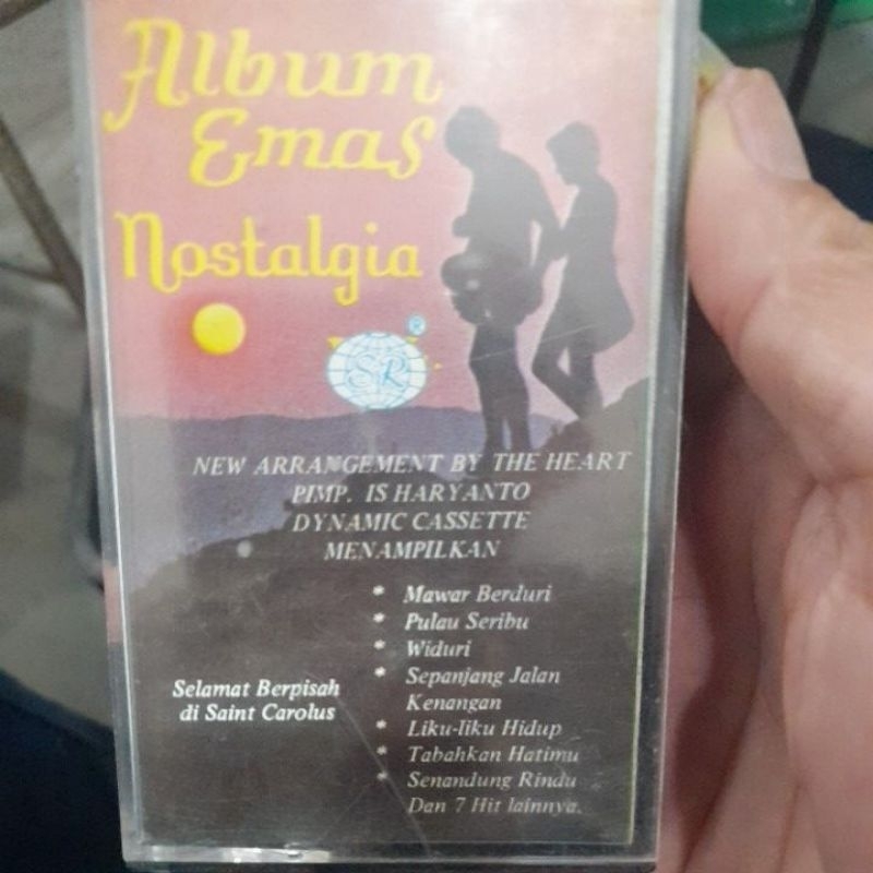 Jual kaset pita album emas nostalgia (0889) | Shopee Indonesia