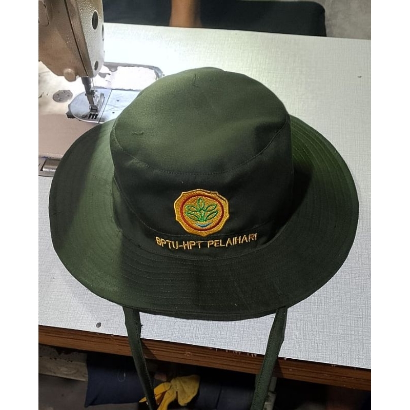 Jual CUSTOM TOPI RIMBA DENGAN BORDIR | Shopee Indonesia