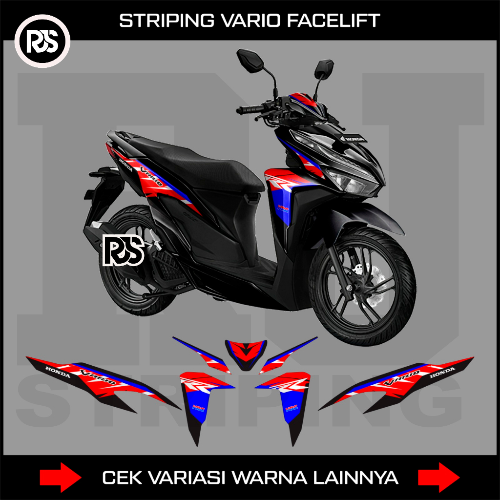 Jual STRIPING MOTOR VARIO 125 / 150 FACELIFT / VARIO LED NEW GEN1 ...