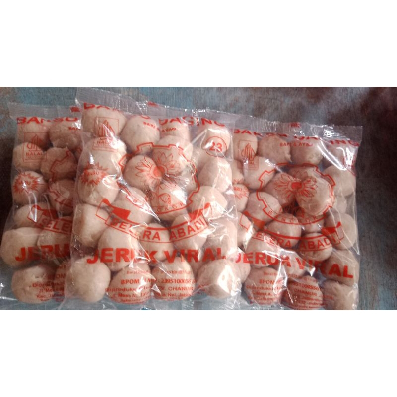 Jual Bakso Jeruk Viral Isi 25pcs | Shopee Indonesia