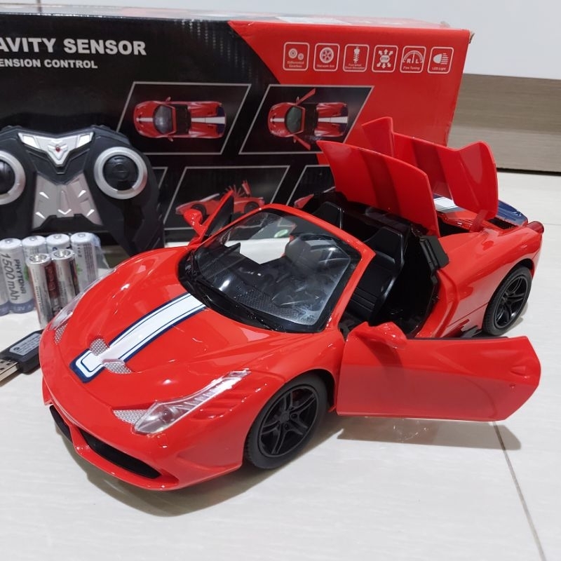 Jual MOBIL REMOTE CONTROL, MOBIL REMOTE BUKA PINTU, RC GRAVITY SENSOR ...