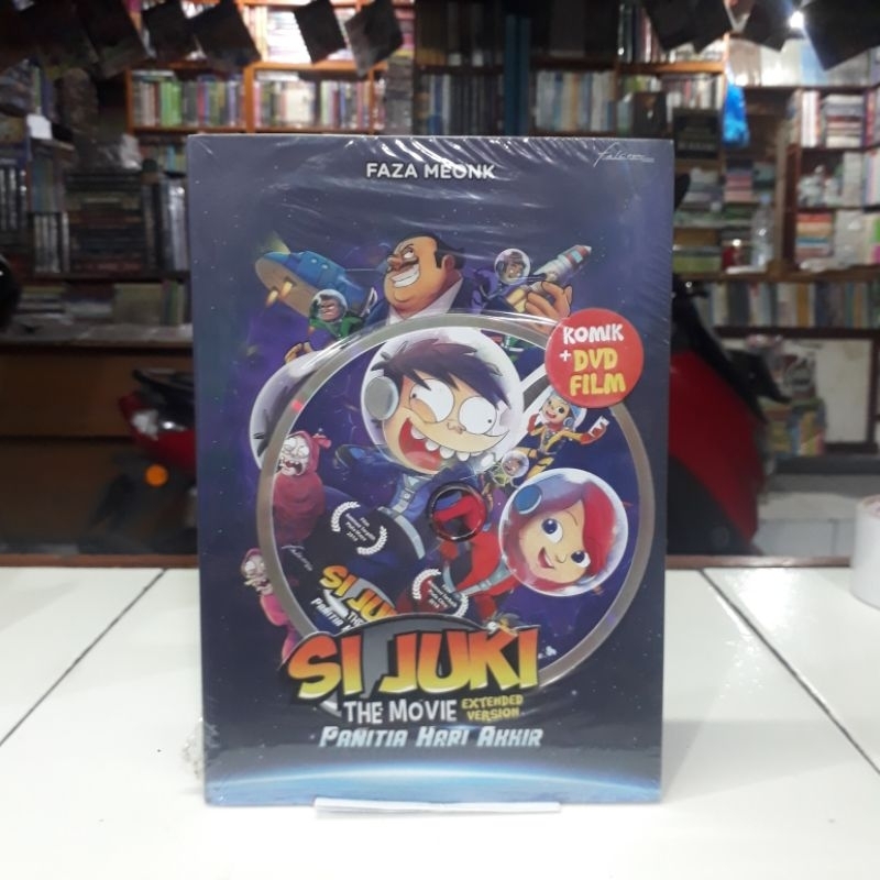 Jual Pionicon Komik Si Juki The Movie : Panitia Akhir Tahun + DVD ...