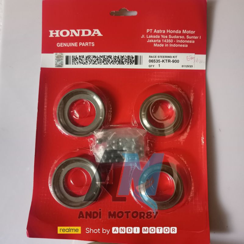 Jual 06535-KTR-900 Race Steering Kit Komstir Honda Cbr Cb150 Verza ...