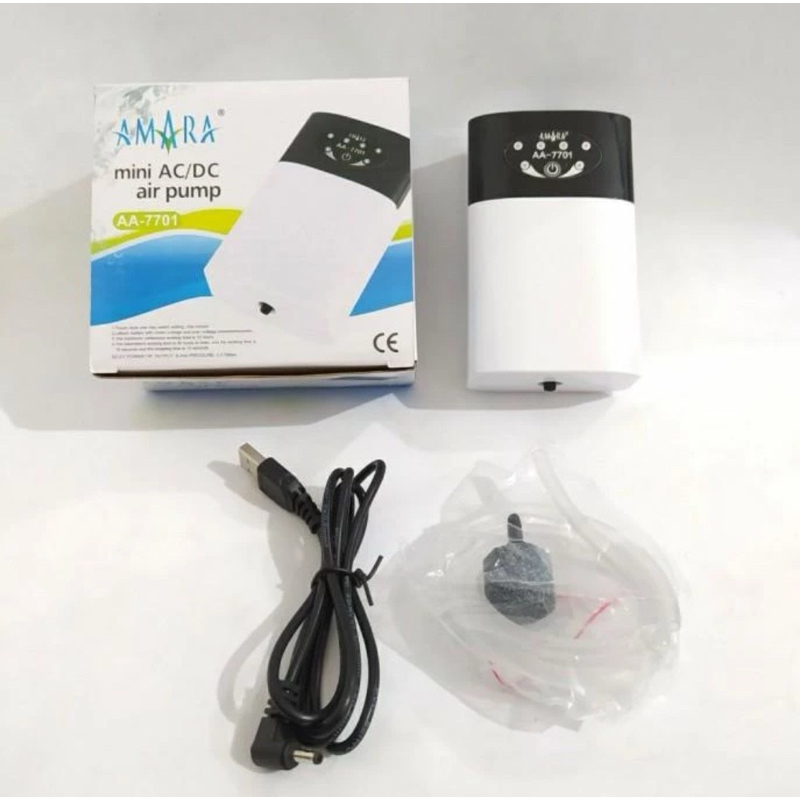 Jual AC/DC ACDC Aerator/Aerasi AMARA 7701 dan 7702 asli | Shopee Indonesia