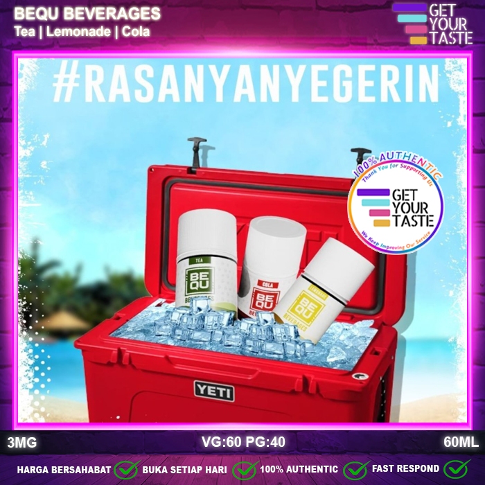 Jual Liquid Bequ Beverages All Variant 60ML BEKU by Poda | Shopee Indonesia