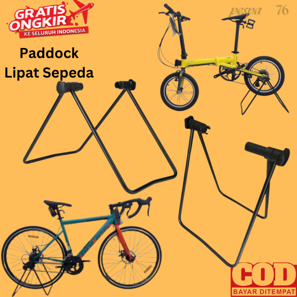 Jual PADDOCK SEPEDA MTB / PEDDOCK SEPEDA LIPAT / PADDOCK SEPEDA ...