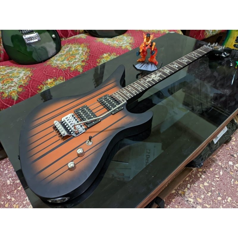 Jual Gitar elektrik Schecter Synyster gate, bukan ori | Shopee Indonesia