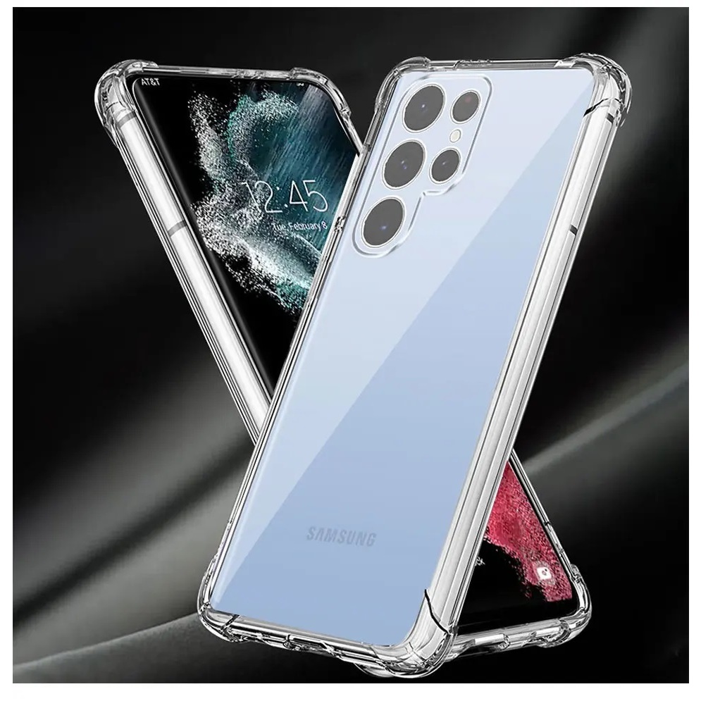 Jual Case Samsung S22 Ultra 5G Case Softcase AIRBAG CRACK CAMERA ...