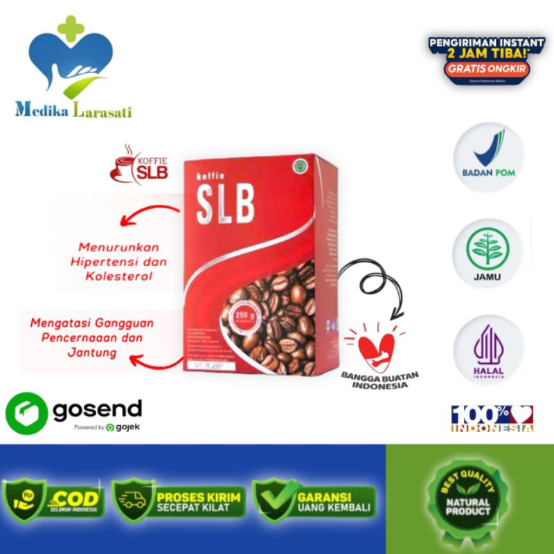 Jual Kopi SLB/ Koffie SLB (1 Box Isi 10 Sachet 100% ORI) | Shopee Indonesia