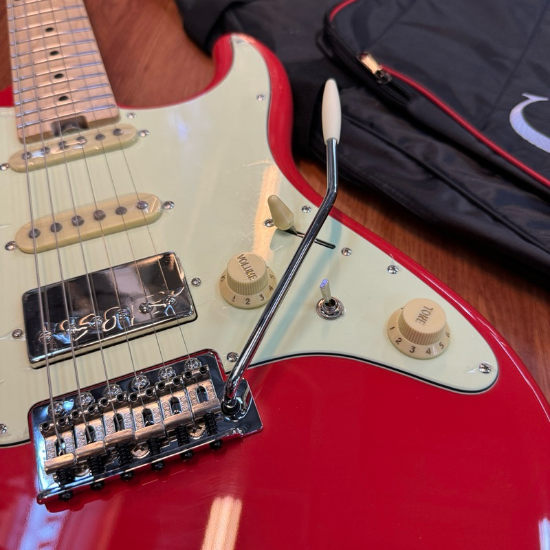 Jual FREE PACKING KAYU Gitar Elektrik Electric Guitar CRAFTER Modern ...