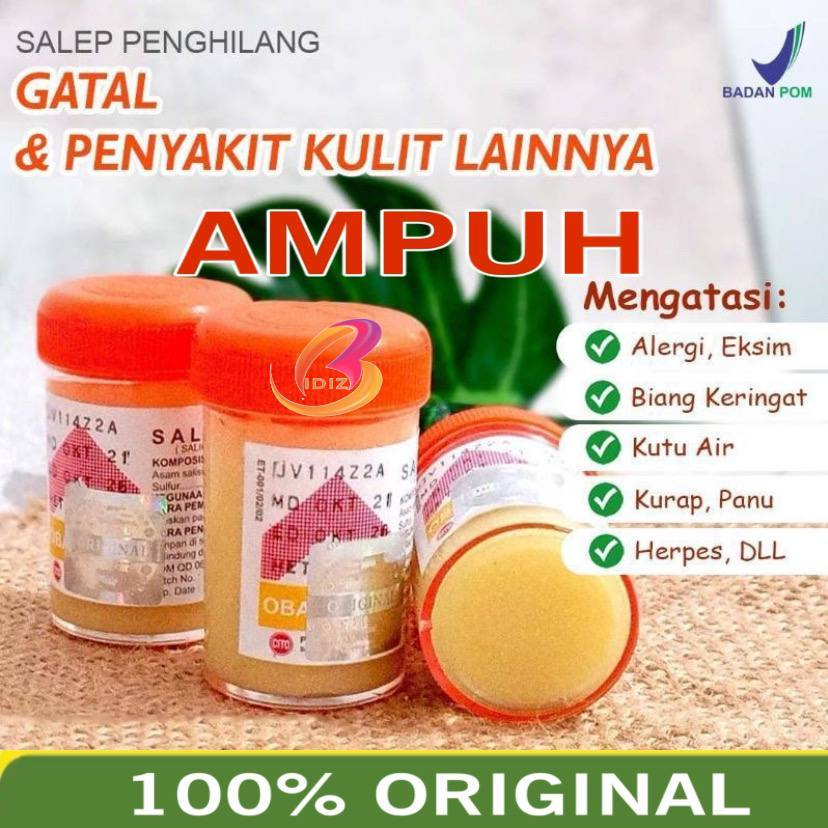 Jual Salep Belerang Sulfur Gatal Obat Ampuh Kulit Gatal Jamu Kepala ...