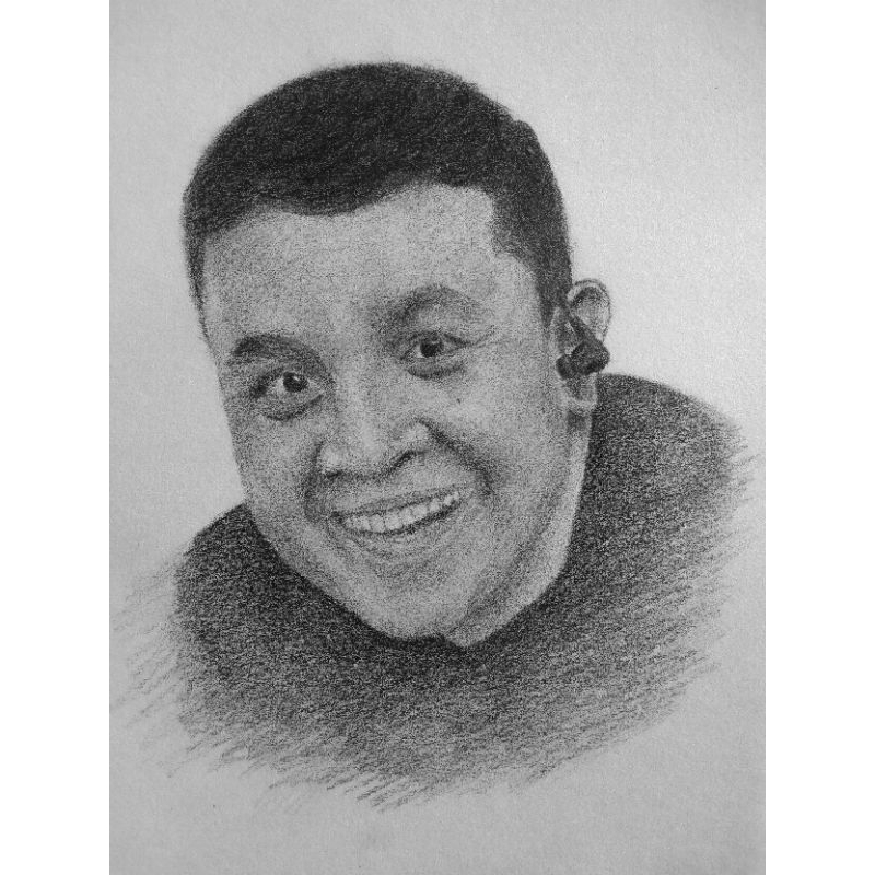 Jual Lukisan Wajah Realis | Sketsa wajah | Kado Lukisan | Gambar Custom ...