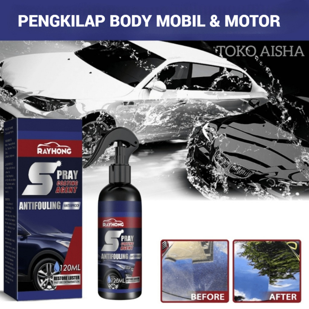 Jual Pengkilap Body Mobil Motor Nano Ceramic Coating | Shopee Indonesia