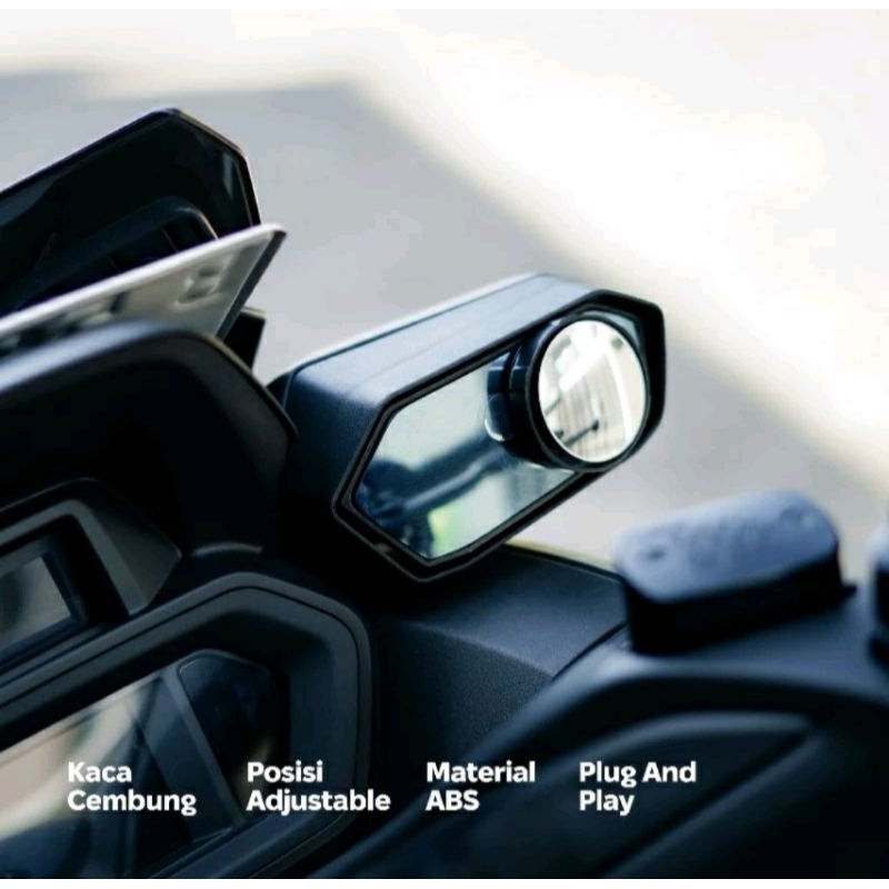 Jual Spion Body Nemo Yamaha Xmax 2023 Connected Spion Depan X-Max New ...