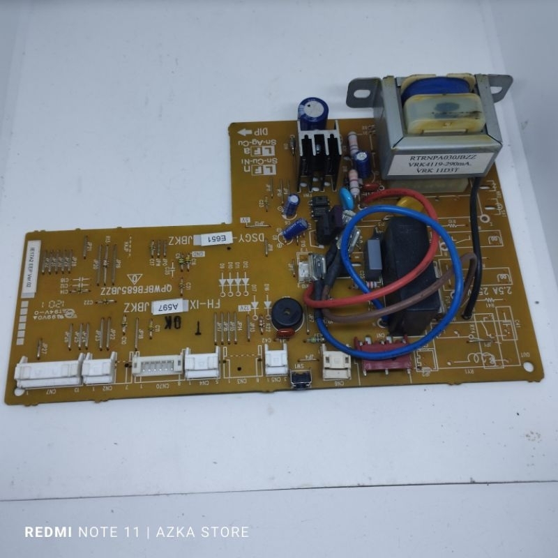 Jual Modul indoor AC Sharp QPWBFB685JBZZ Modul AC sharp R22 | Shopee ...