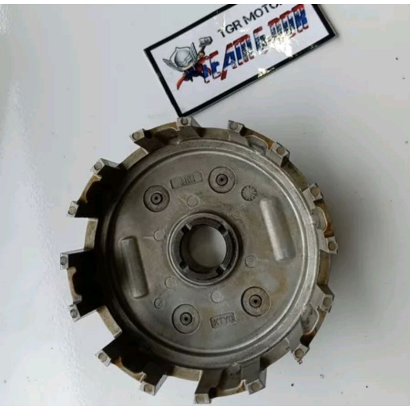 Jual rumah mangkok kopling otomatis gigi gear gir skunder original honda cs 1 sonic 125 old cb ...