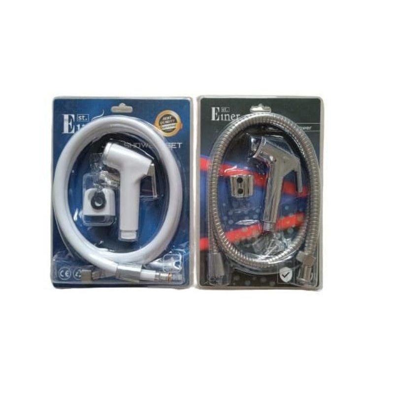 Jual Jet / Toilet / Bidet / Bidad Shower Spray Cebok WC White Putih dan ...