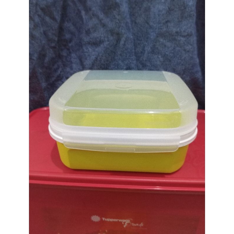 Jual Tupperware Signature Square 1,2L | Shopee Indonesia