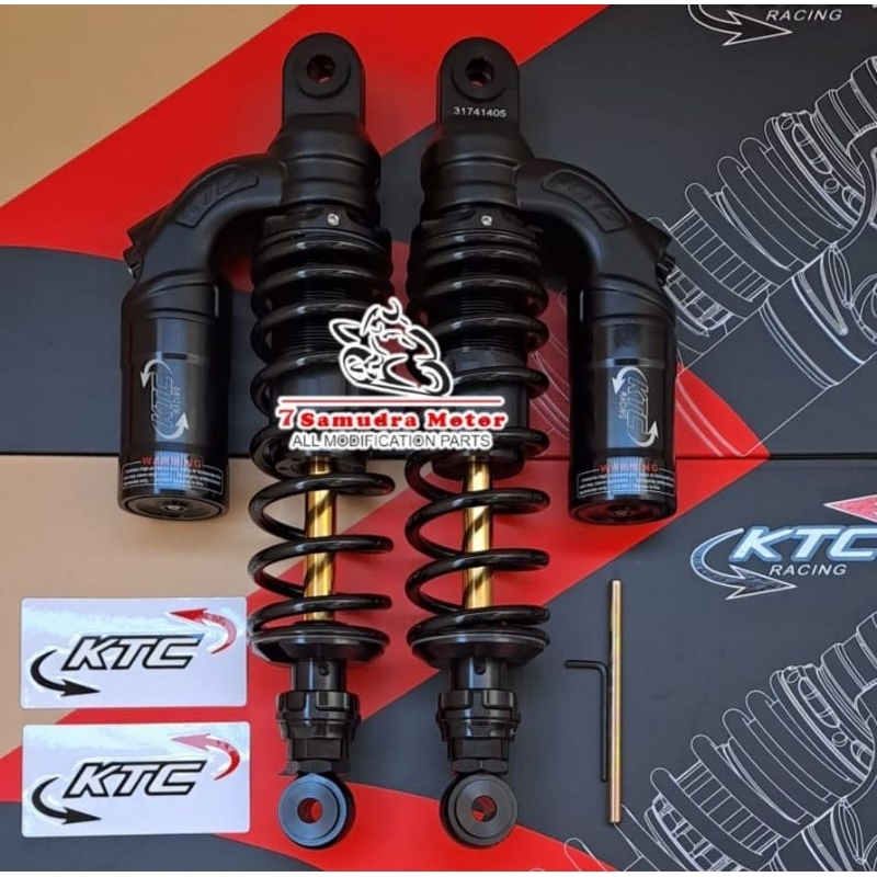 Jual shock ktc racing new evo series Klik Fungsi Rebound dan ...