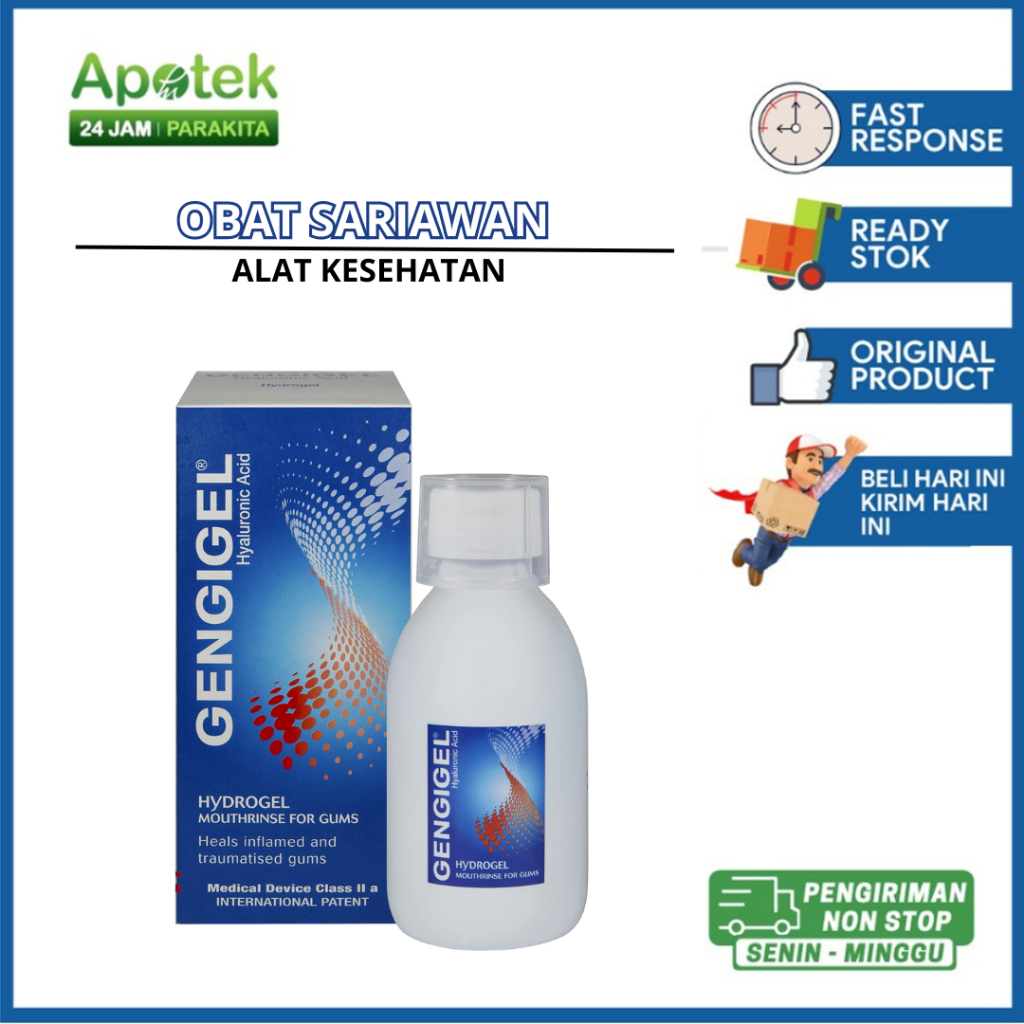 Jual GENGIGEL MOUTHRINSE 150ML | Shopee Indonesia