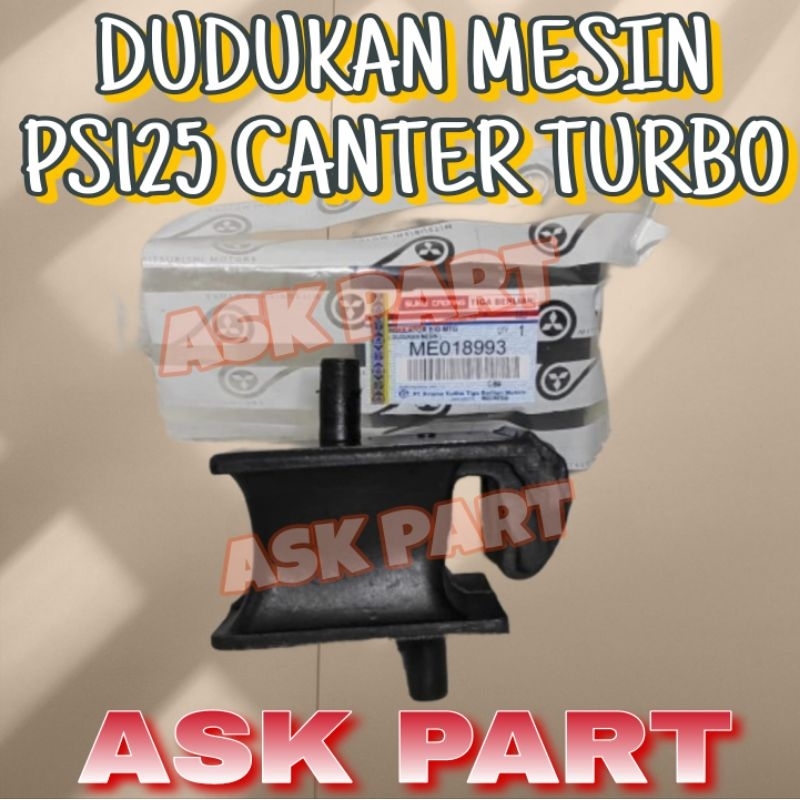 Jual ENGINE INSULATOR MOUNTING DUDUKAN MESIN MITSUBISHI PS PS125 CANTER ...